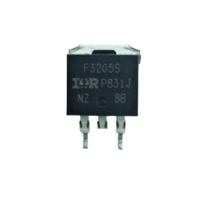 TRANSISTOR MOSFET IRF 3205 SRB - SMD - Beta Componentes Eletrônicos