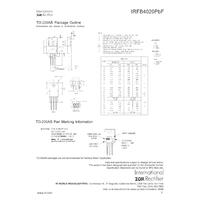 TRANSISTOR MOSFET IRFB 4020 - Beta Componentes Eletrônicos