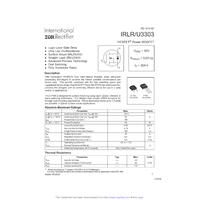 TRANSISTOR MOSFET IRL 3303 SMD - Beta Componentes Eletrônicos