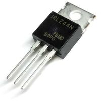 TRANSISTOR MOSFET IRLZ 44 - Beta Componentes Eletrônicos