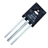 TRANSISTOR TRIAC MCR 106-6 - Beta Componentes Eletrônicos