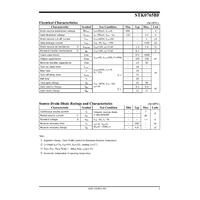 TRANSISTOR MOSFET STK 765 - Beta Componentes Eletrônicos