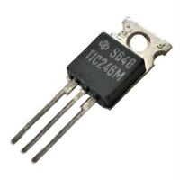 TRANSISTOR TRIAC TIC 246M-16AMP/600V - Beta Componentes Eletrônicos
