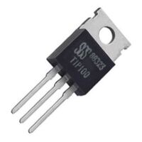 TRANSISTOR TIP 100 - Beta Componentes Eletrônicos