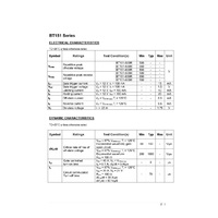 TRANSISTOR TRIAC BT151-850 - ISOLADO - Beta Componentes Eletrônicos