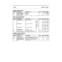 TRANSISTOR TRIAC MAC 223 - ISOLADO - Beta Componentes Eletrônicos