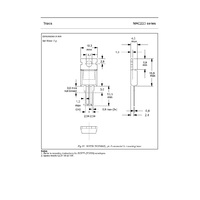 TRANSISTOR TRIAC MAC 223 - ISOLADO - Beta Componentes Eletrônicos