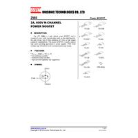 TRANSISTOR 2N60 - ISOLADO - Beta Componentes Eletrônicos