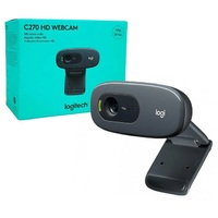 WEB CAM LOGITECH HD C-270 - Beta Componentes Eletrônicos
