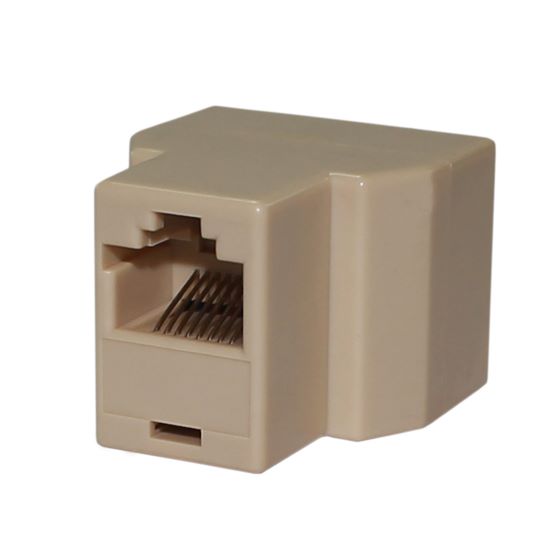 ADAPTADOR 2 RJ45 FÊMEA X 1 RJ45 FÊMEA - Beta Componentes Eletrônicos