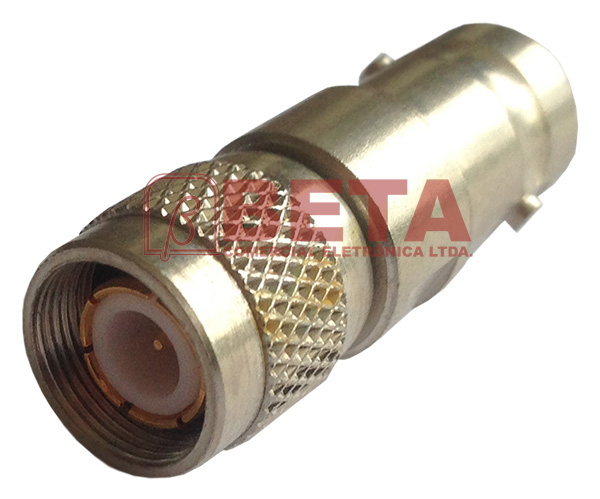 ADAPTADOR BNC FEMEA / IEC MACHO - Beta Componentes Eletrônicos