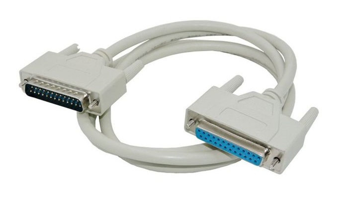 CABO DB-25M X DB-25F C/1,5 METROS - Beta Componentes Eletrônicos