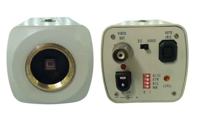 CAMERA CCD COLOR DF2018 S/LENTE - Beta Componentes Eletrônicos