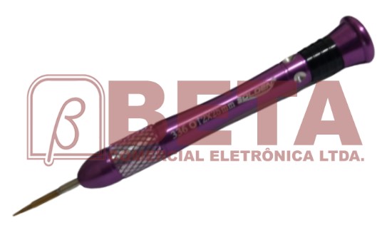 CHAVE TORX T2 X 25MM SOLDEN - Beta Componentes Eletrônicos