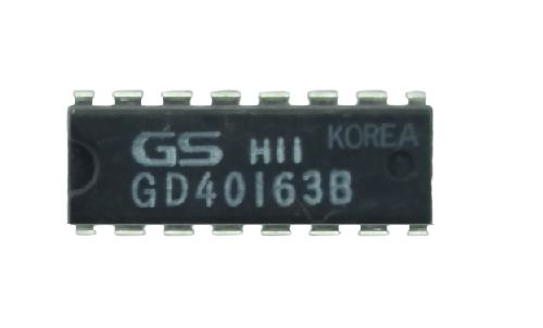 CI CD 40163 - Beta Componentes Eletrônicos