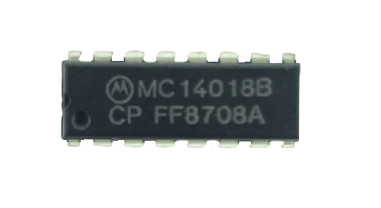 CI CD 4018 - Beta Componentes Eletrônicos