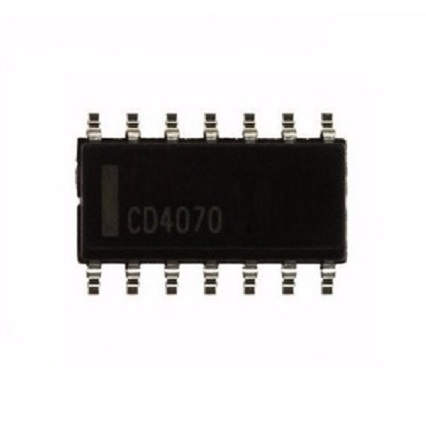 CI CD 4070 SMD - Beta Componentes Eletrônicos