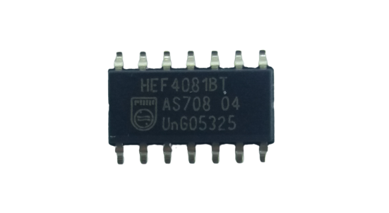 CI CD 4081 SMD - SOIC14 - Beta Componentes Eletrônicos