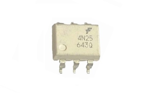CI OPTO 4N25 SMD - Beta Componentes Eletrônicos