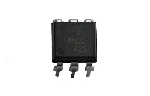 CI OPTO 4N25 - Beta Componentes Eletrônicos