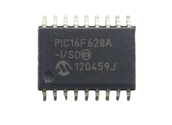 CI PIC 16F628A SMD - Beta Componentes Eletrônicos