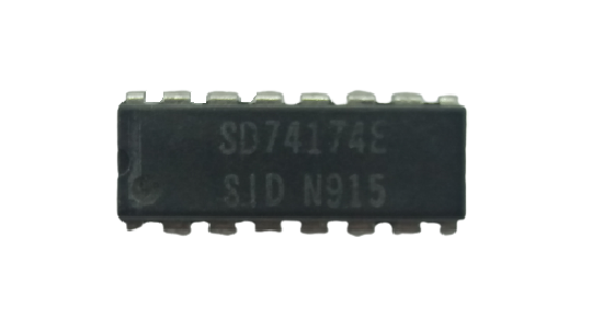 CI SN 74174 - Beta Componentes Eletrônicos