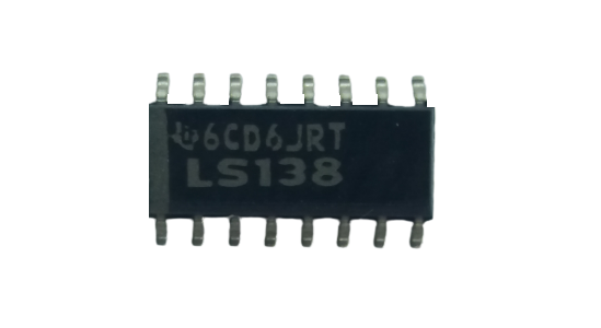 CI SN 74ALS138 74LS138 SMD - Beta Componentes Eletrônicos