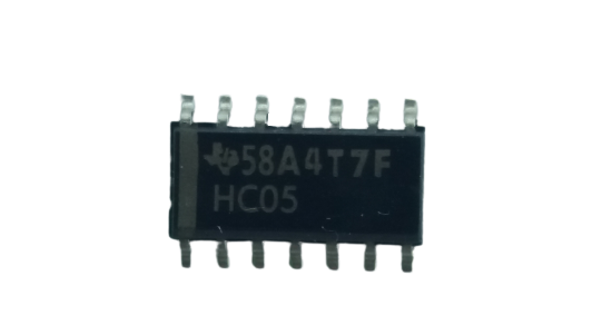 CI SN 74HC05 SMD - Beta Componentes Eletrônicos