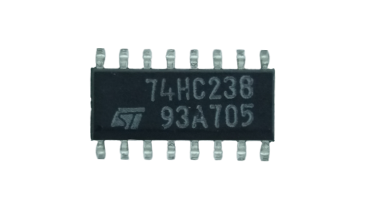CI SN 74HC238 SMD - Beta Componentes Eletrônicos