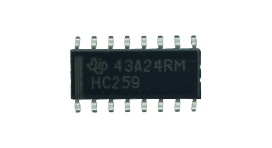 CI SN 74HC259 74HCT259 SMD - Beta Componentes Eletrônicos