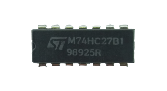 CI SN 74HC27 - Beta Componentes Eletrônicos