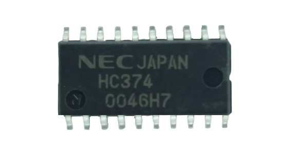 CI SN 74HC374 SMD - Beta Componentes Eletrônicos