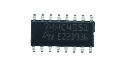 CI SN 74HC4051 SMD - Beta Componentes Eletrônicos