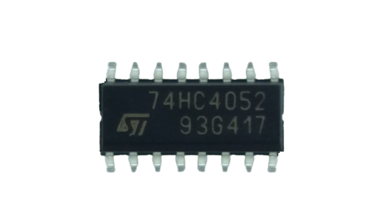 CI SN 74HC4052 SMD - Beta Componentes Eletrônicos