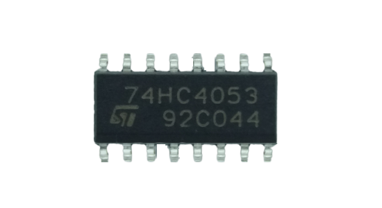 CI SN 74HC4053 SMD - Beta Componentes Eletrônicos