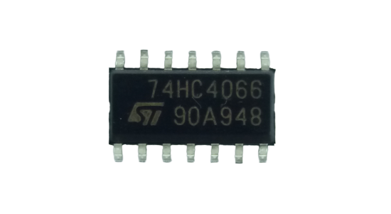 CI SN 74HC4066 SMD - SOIC14 - Beta Componentes Eletrônicos