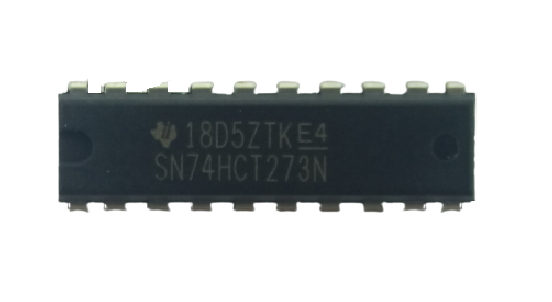 CI SN 74HCT273 - Beta Componentes Eletrônicos