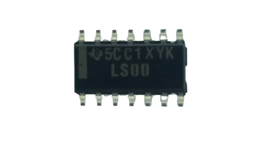 CI SN 74LS00 74ALS00 SMD - SOIC14 - Beta Componentes Eletrônicos