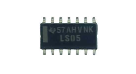 CI SN 74LS05 74ALS05 SMD - SOIC14 - Beta Componentes Eletrônicos