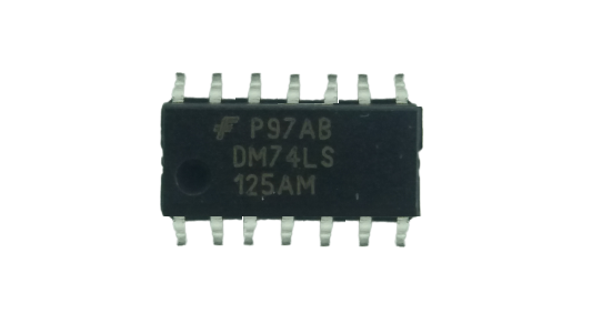 CI SN 74LS125 74ALS125 SMD - SOIC14 - Beta Componentes Eletrônicos