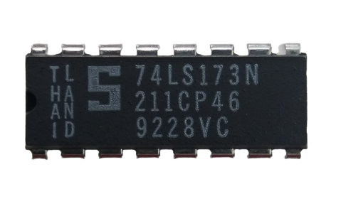 CI SN 74LS173 - Beta Componentes Eletrônicos