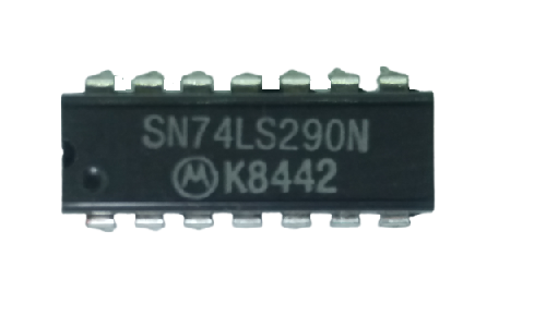 CI SN 74LS290 - Beta Componentes Eletrônicos