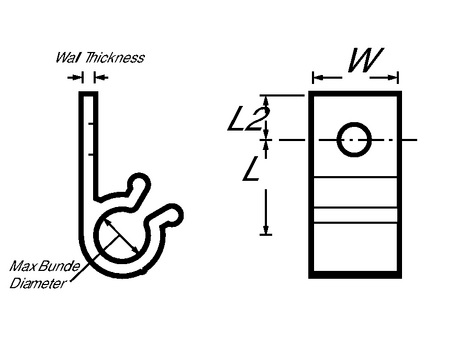 CLIP HELLERMANN 6D15 - Beta Componentes Eletrônicos