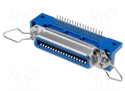 CONECTOR CENTRONIC 36 VIAS FEMEA PCI 90G - Beta Componentes Eletrônicos