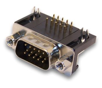 CONECTOR DB-15 MACHO PCI 90G HD - Beta Componentes Eletrônicos