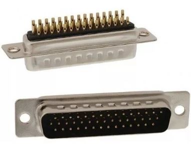 CONECTOR DB-44 MACHO ALTA DENSIDADE - Beta Componentes Eletrônicos