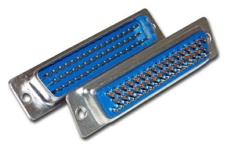 CONECTOR DB-50 MACHO - Beta Componentes Eletrônicos