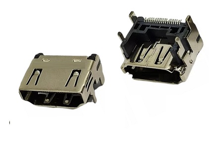 CONECTOR HDMI FEMEA PCI 180G - Beta Componentes Eletrônicos