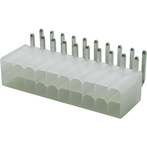 CONECTOR MINI FIT MACHO 20 VIAS PCI 90G - Beta Componentes Eletrônicos