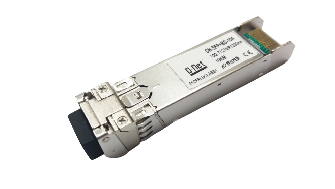 CONVERSOR DE MIDIA MINI GBIC BIDIRECIONAL SFP+10GB TX1270/1330 10KM ...